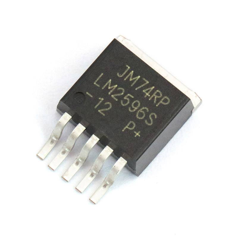 LM2596引脚图及功能 LM2596输入电压范围及使用方法-bom2buy