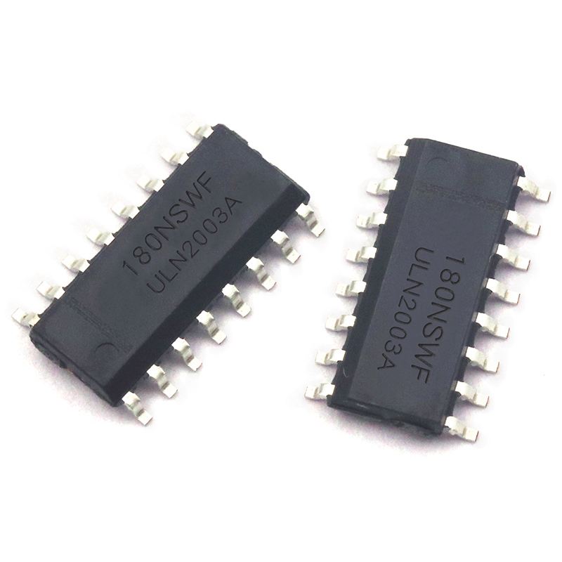 ULN2003a是什么芯片 ULN2003a引脚图及功能-bom2buy